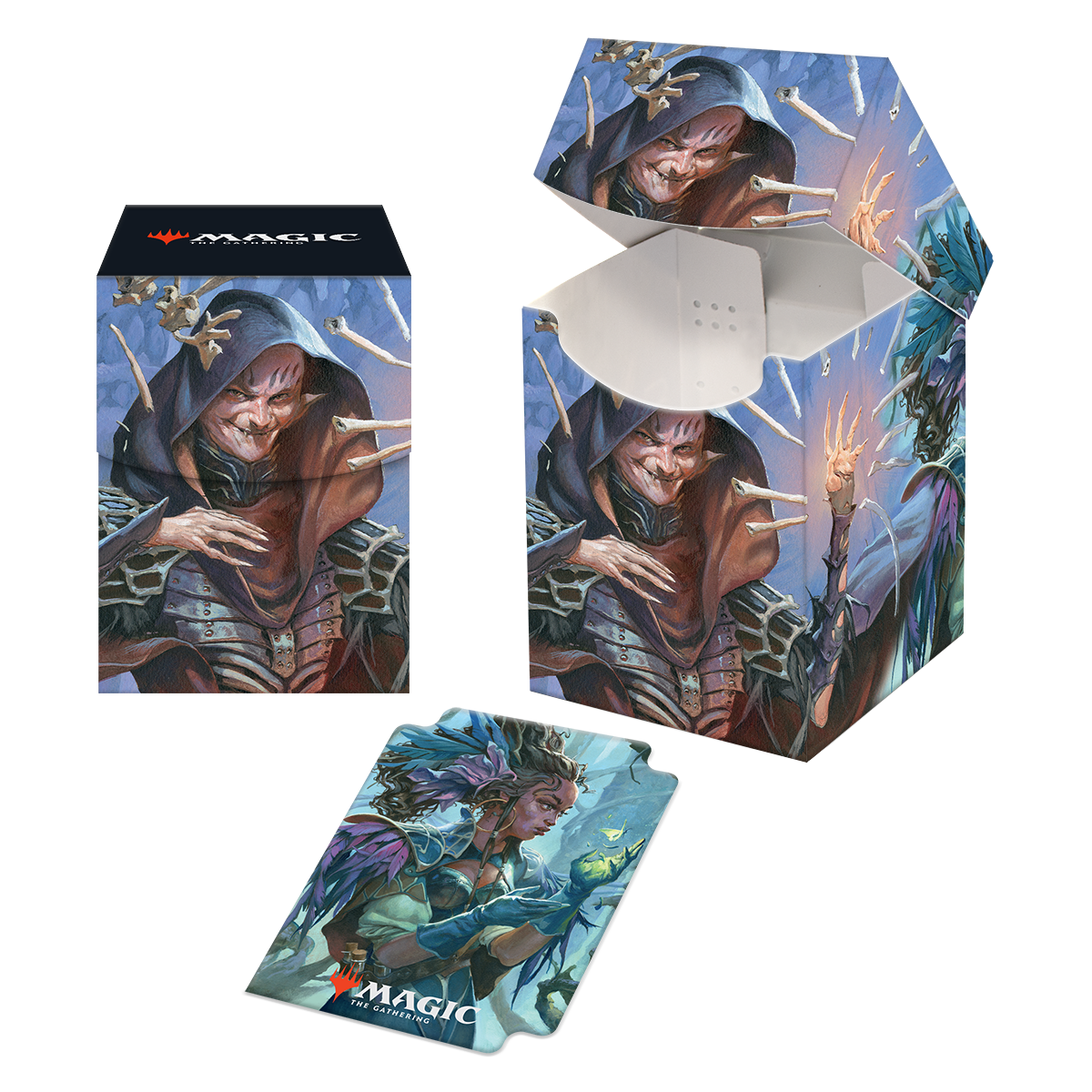 Ultra PRO: 100+ Deck Box - Strixhaven (Valentin, Dean of the Vein)