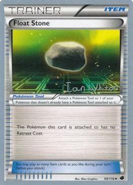 Float Stone (99/116) (American Gothic - Ian Whiton) [World Championshi