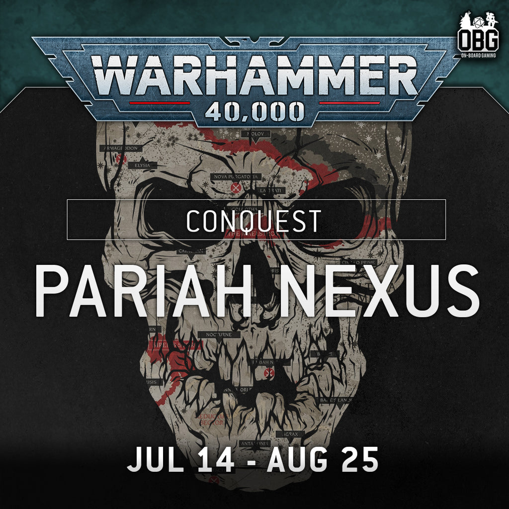 Warhammer 40k Conquest - Pariah Nexus ticket