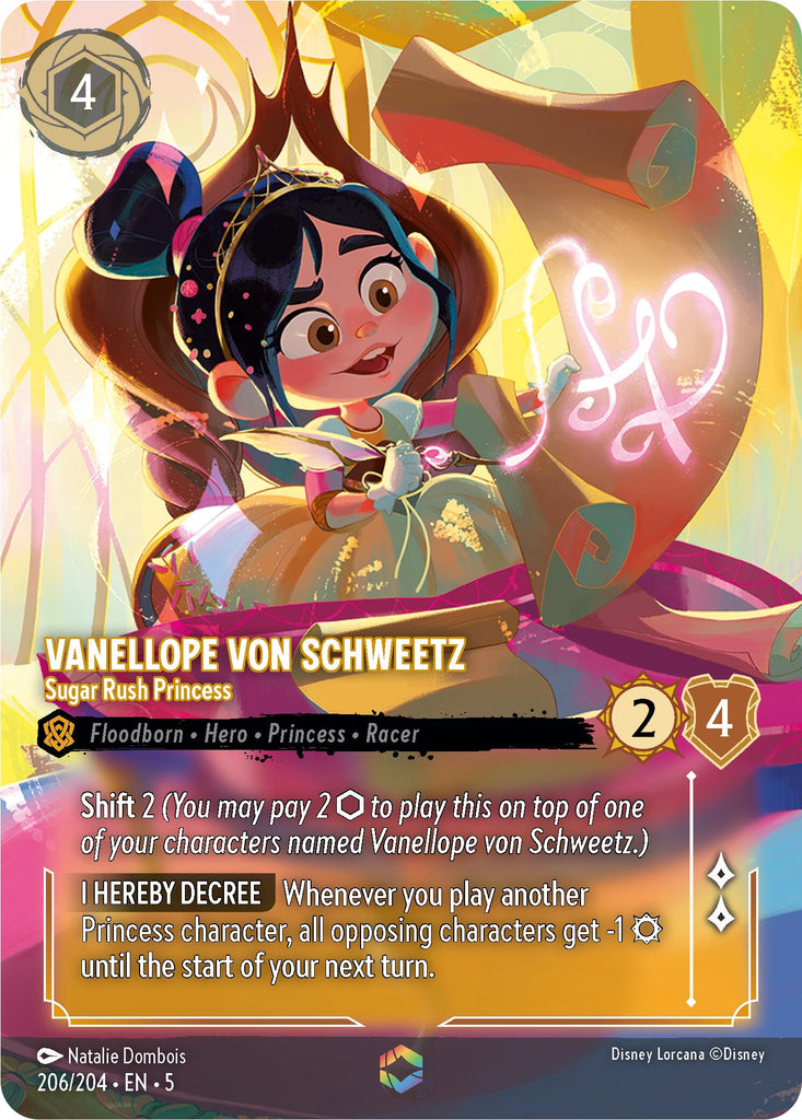 Vanellope von Schweetz - Sugar Rush Princess (Enchanted) (206/204) [Sh