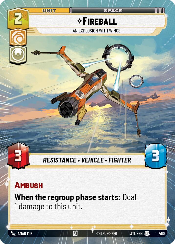 Fireball - An Explosion With Wings (460) (Hyperspace) (460) [Jump to L