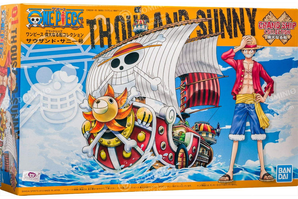 Bandai Hobby: One Piece Grand Ship Collection Model Kit - #001 Thousan