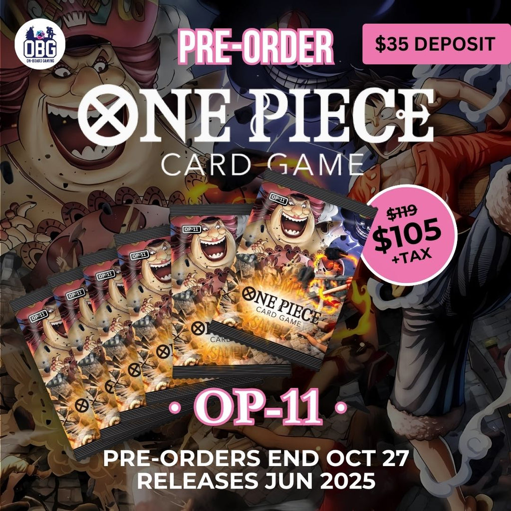 DEPOSIT - One Piece TCG: OP-11 (Pre-Order)