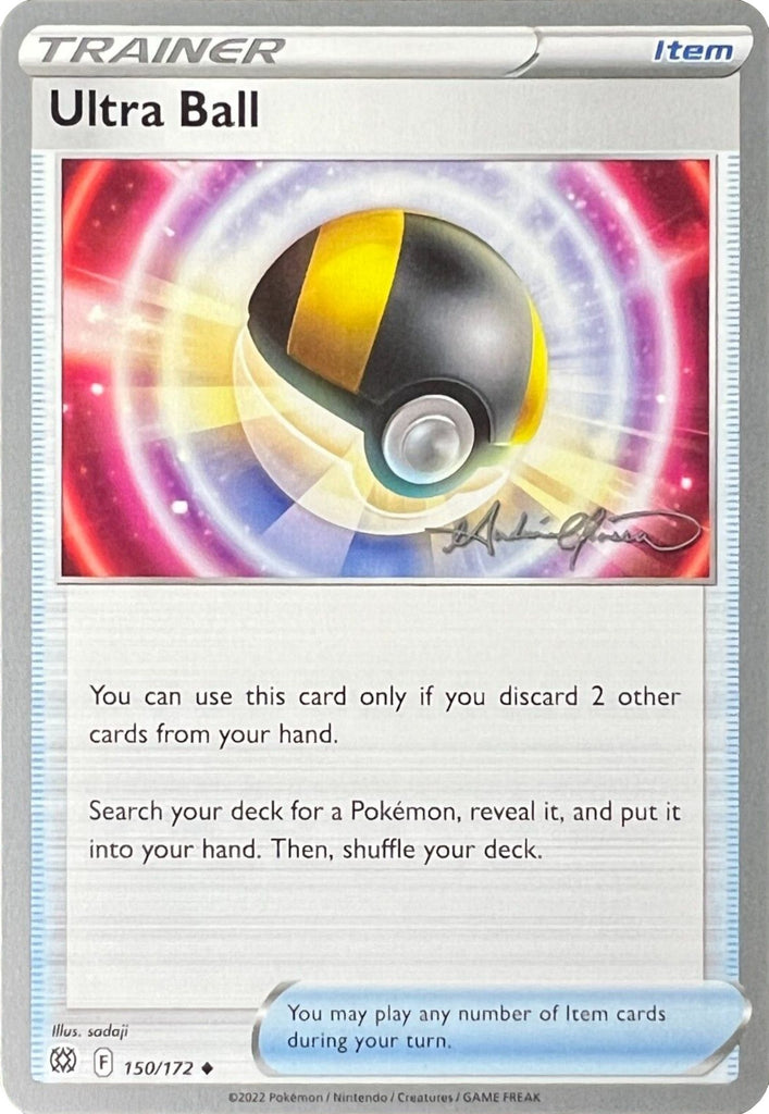 Ultra Ball (150/172) (The Shape of Mew - Andre Chiasson) [World Champi