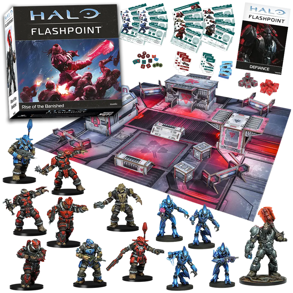 HALO: Flashpoint - Rise of the Banished
