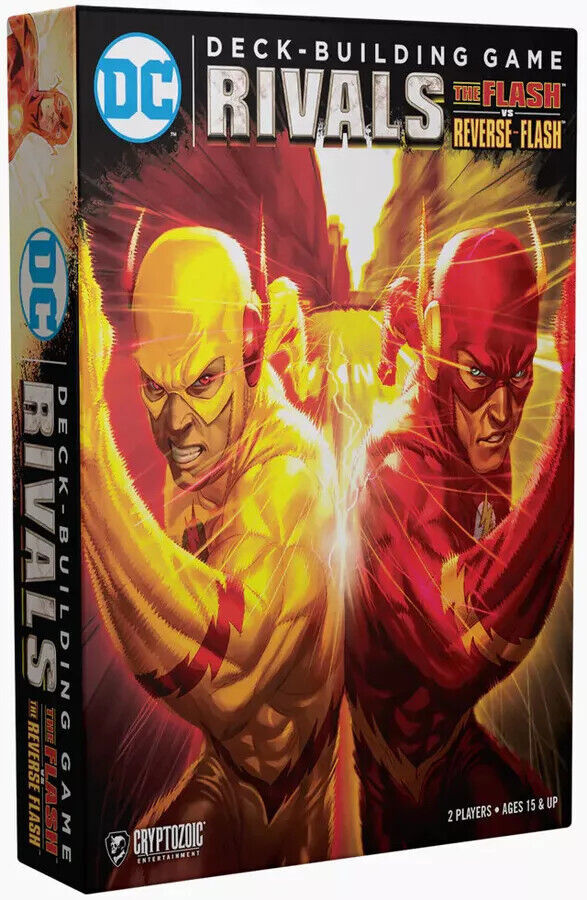 DC Comics DBG: Rivals - Flash VS Reverse Flash