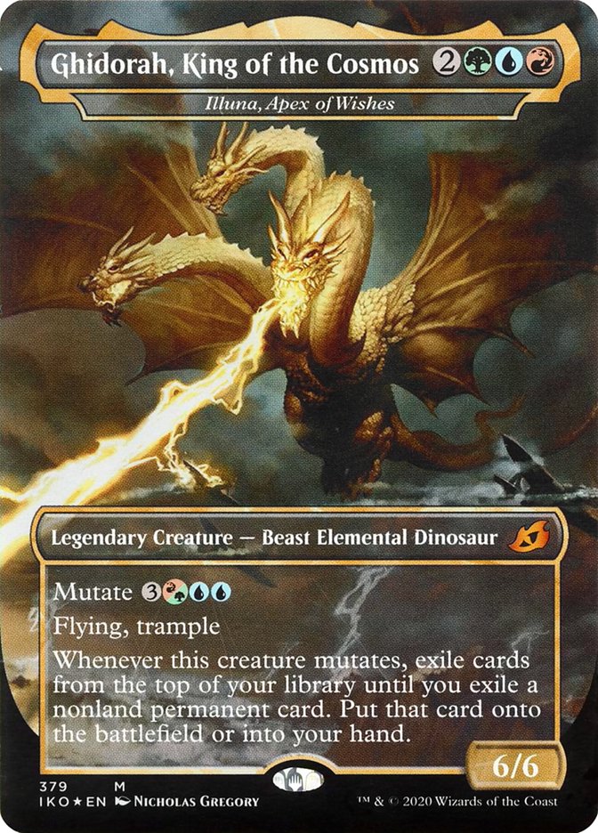 Illuna, Apex of Wishes - Ghidorah, King of the Cosmos (Godzilla Series